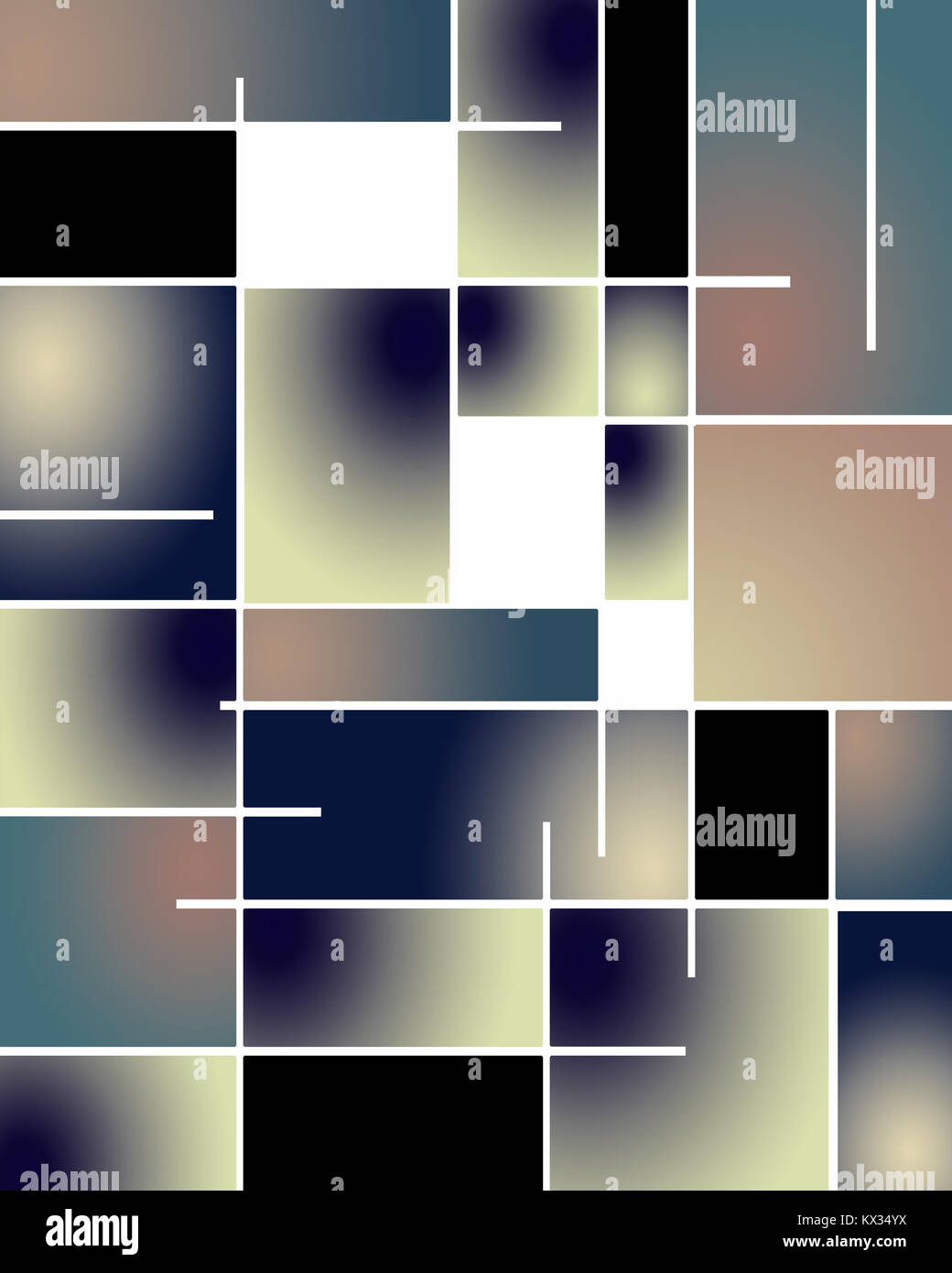 Mondrian abstract texture hi-res stock photography and images - Alamy