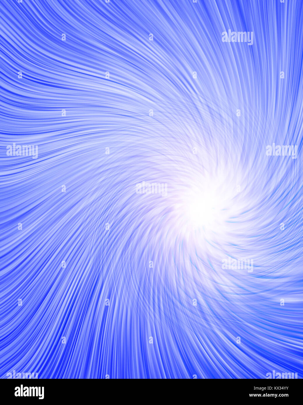 Blue Abstract Vortex of Light. 3D rendering Stock Photo - Alamy