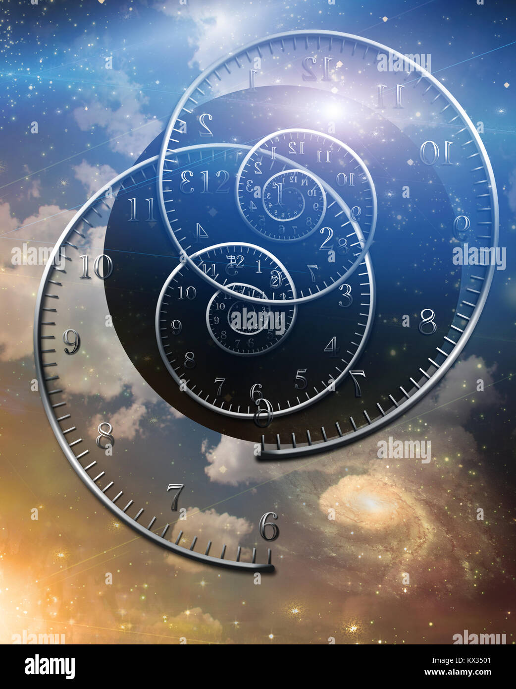 Space time curve hi-res stock photography and images - Alamy