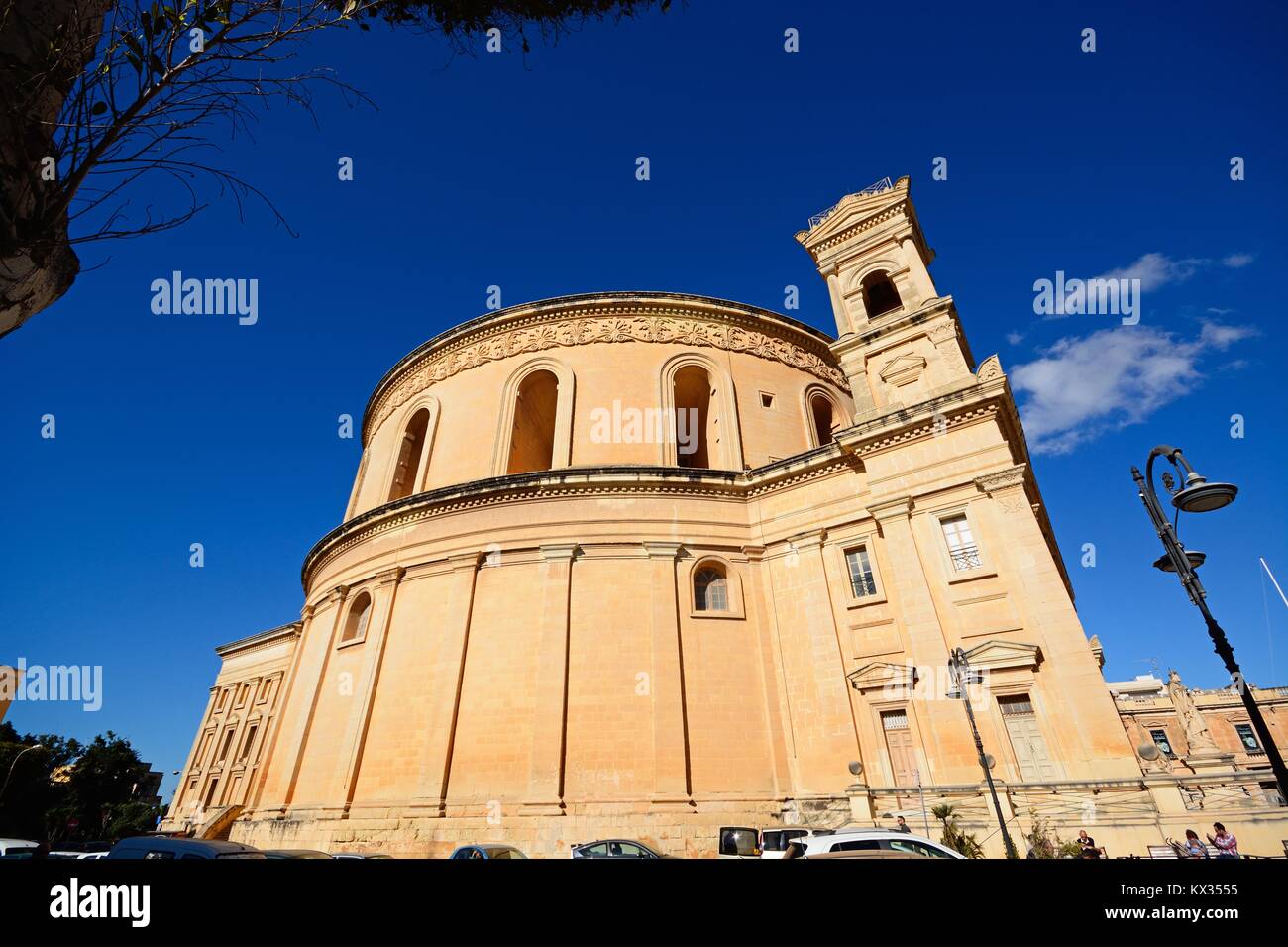 View of the Rotunda of Mosta, Mosta, Malta, Europe Stock Photo - Alamy