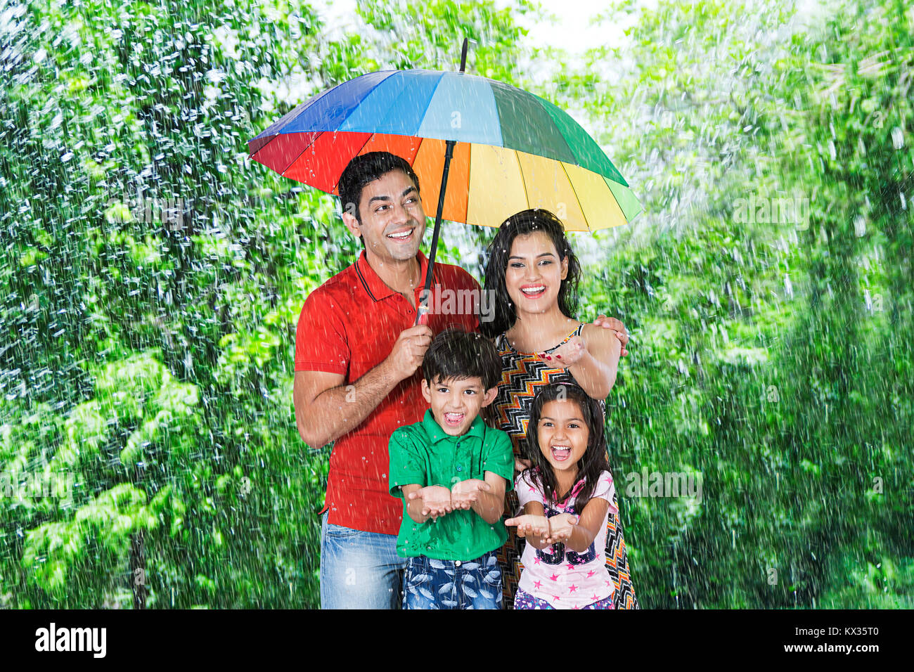 Catching raindrops hi-res stock photography and images - Alamy