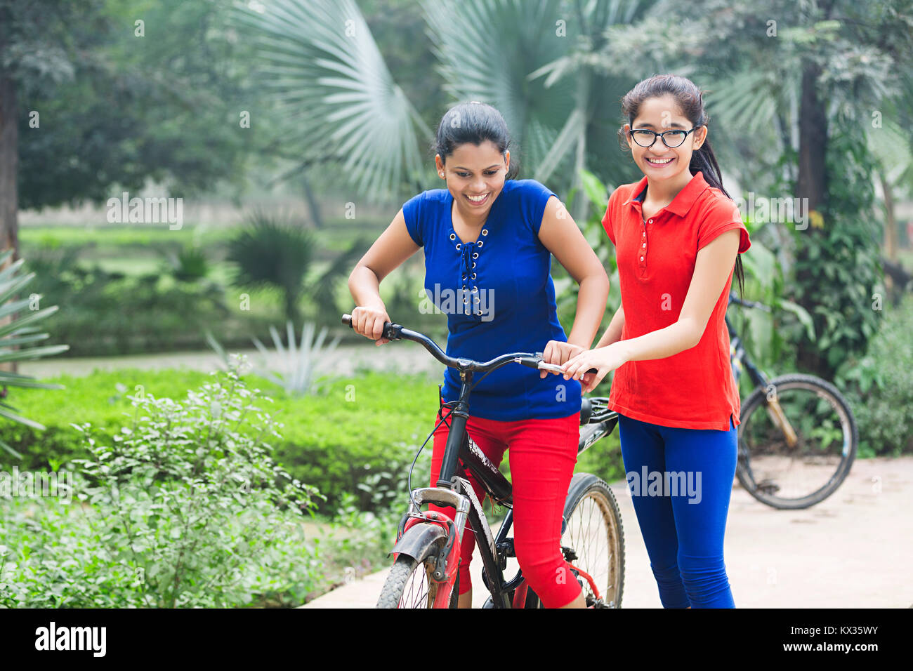 Bicycle support hi-res stock photography and images - Alamy