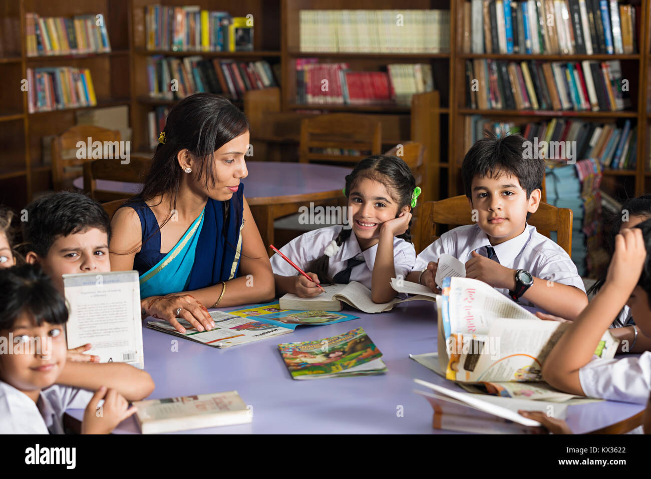 Indian School Library Design