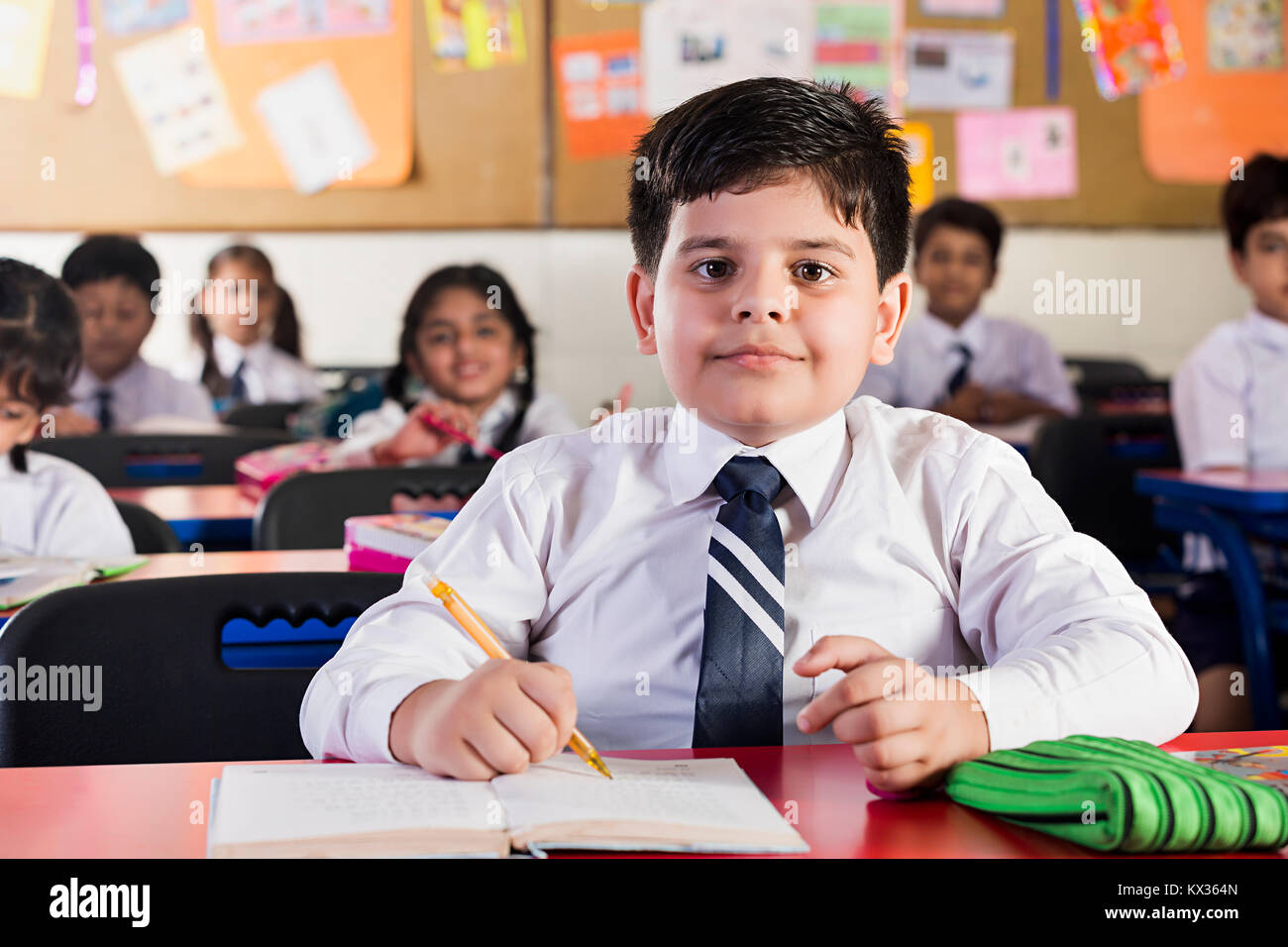 Boy sitting on examination table hi-res stock photography and images ...