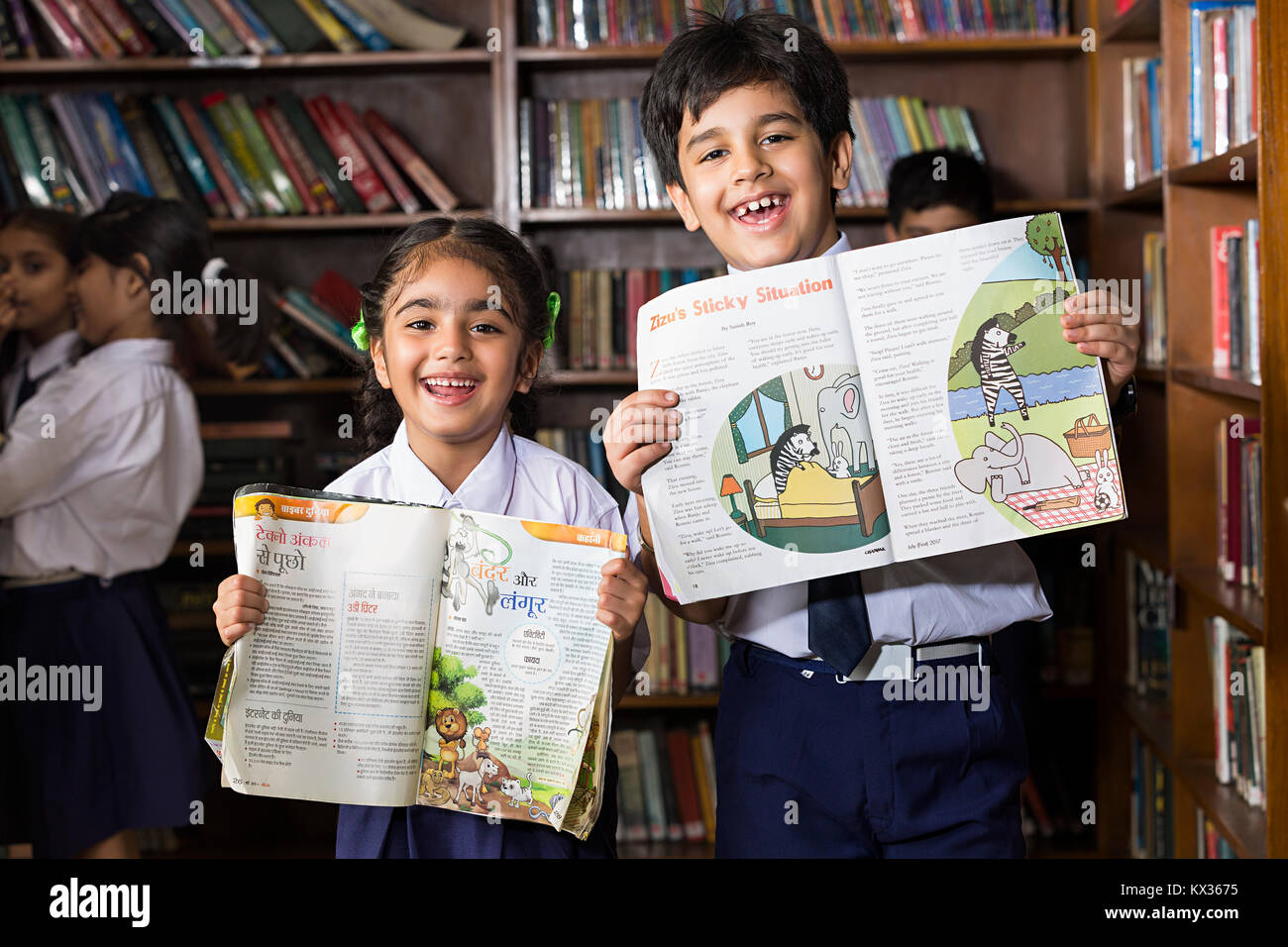 Showing book hi-res stock photography and images - Alamy