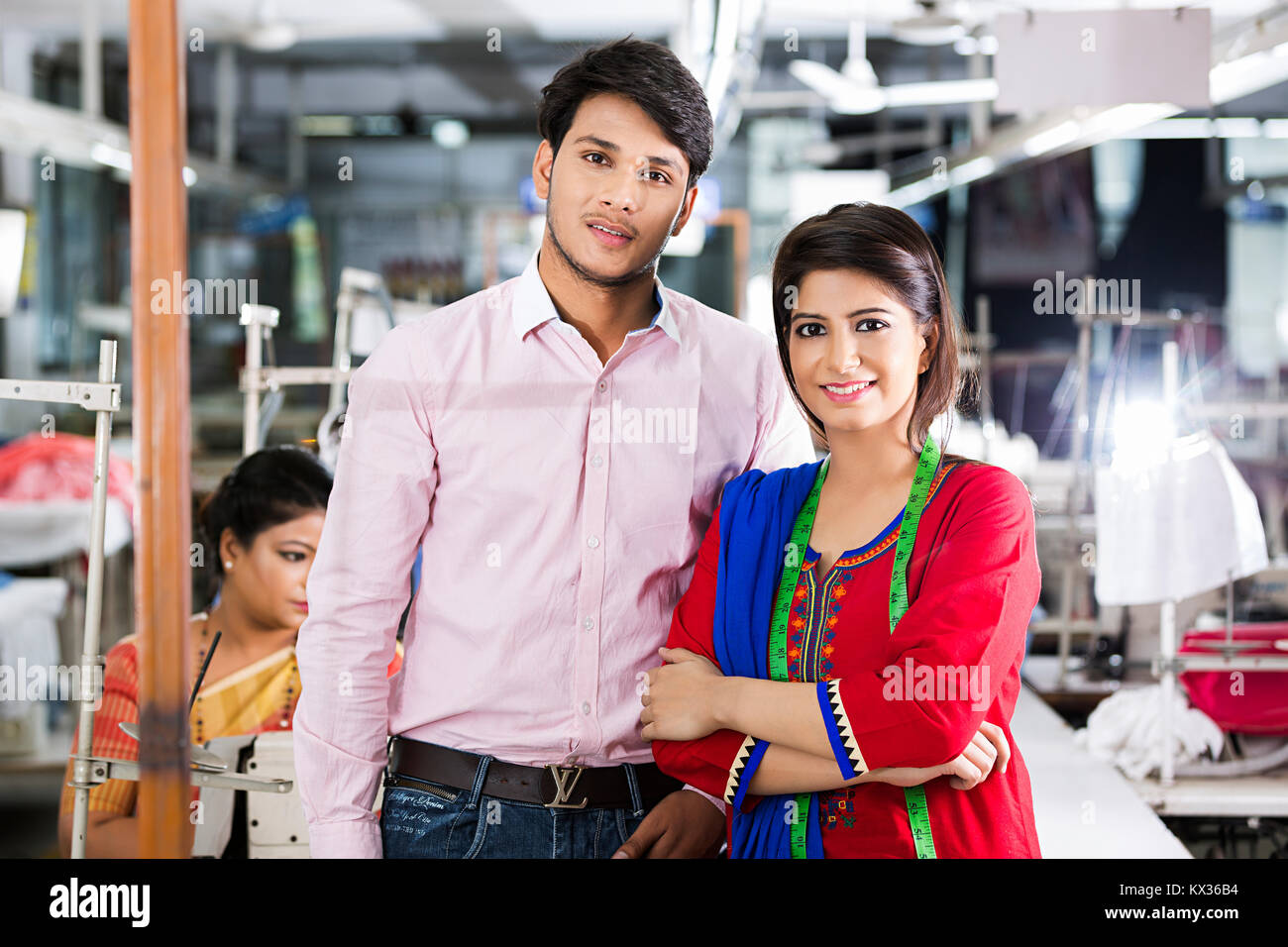 Ladies dress tailor hi-res stock photography and images - Alamy