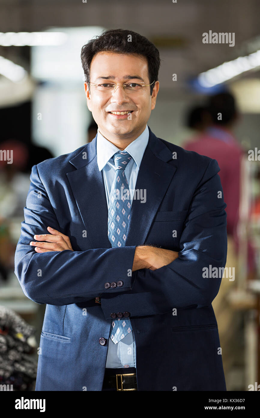 1 Man Tailor Worker Sewing Machine Clothes Working Sewing Factory Stock ...