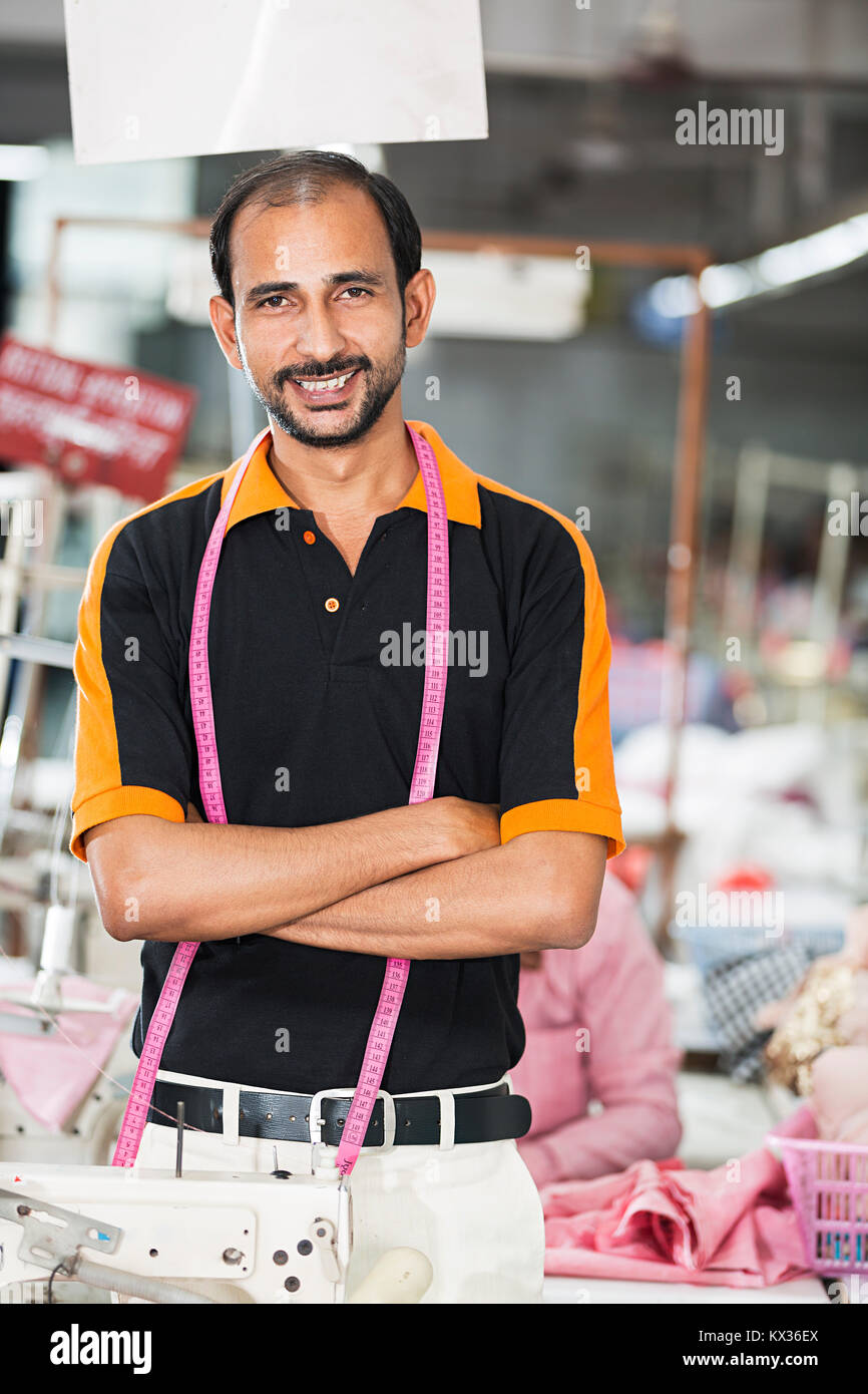 Indian male office worker hi-res stock photography and images - Alamy
