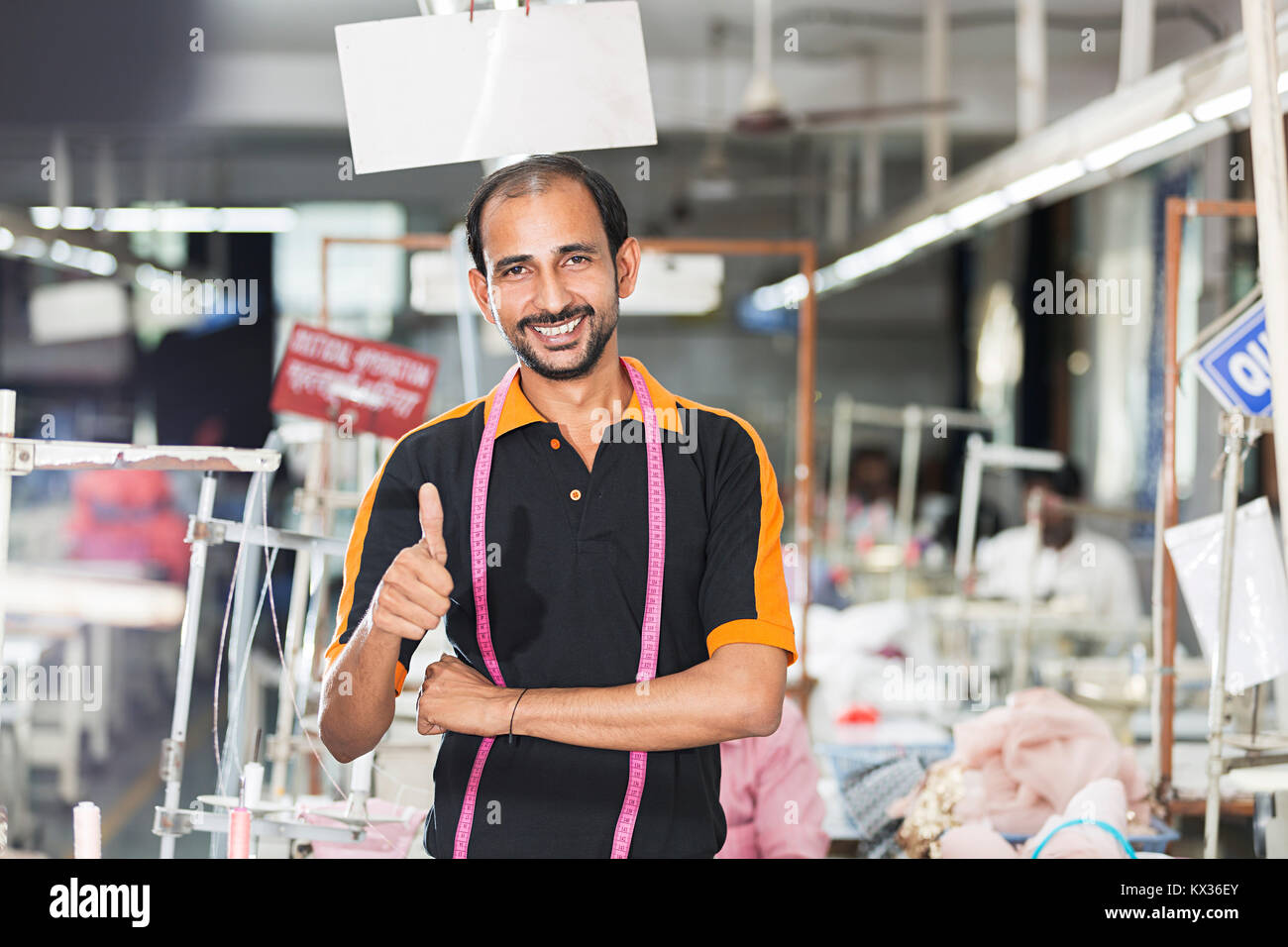Standing gesturing looking at camera authority hi-res stock photography ...