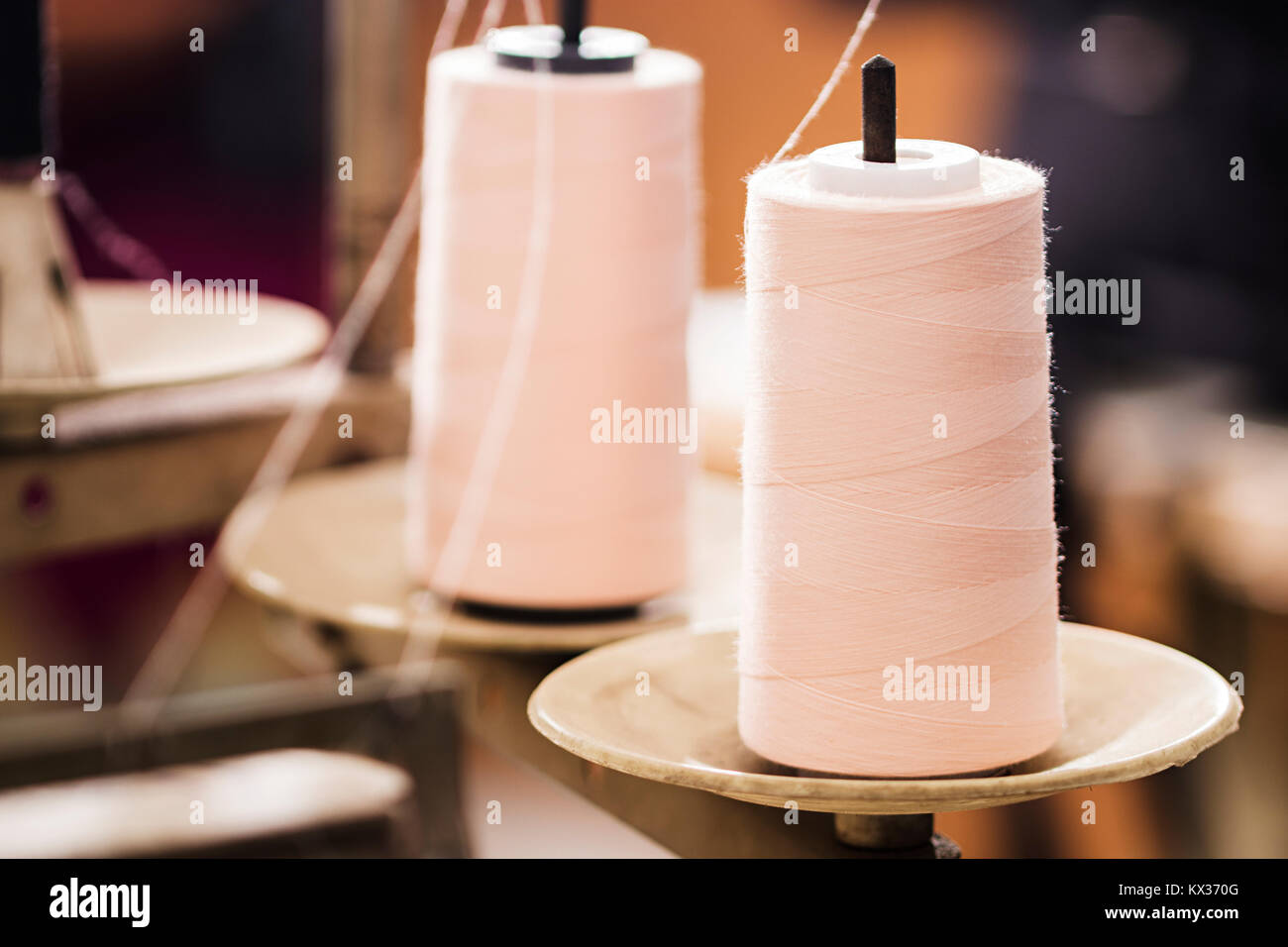 Thread sewing on clothes hi-res stock photography and images - Alamy
