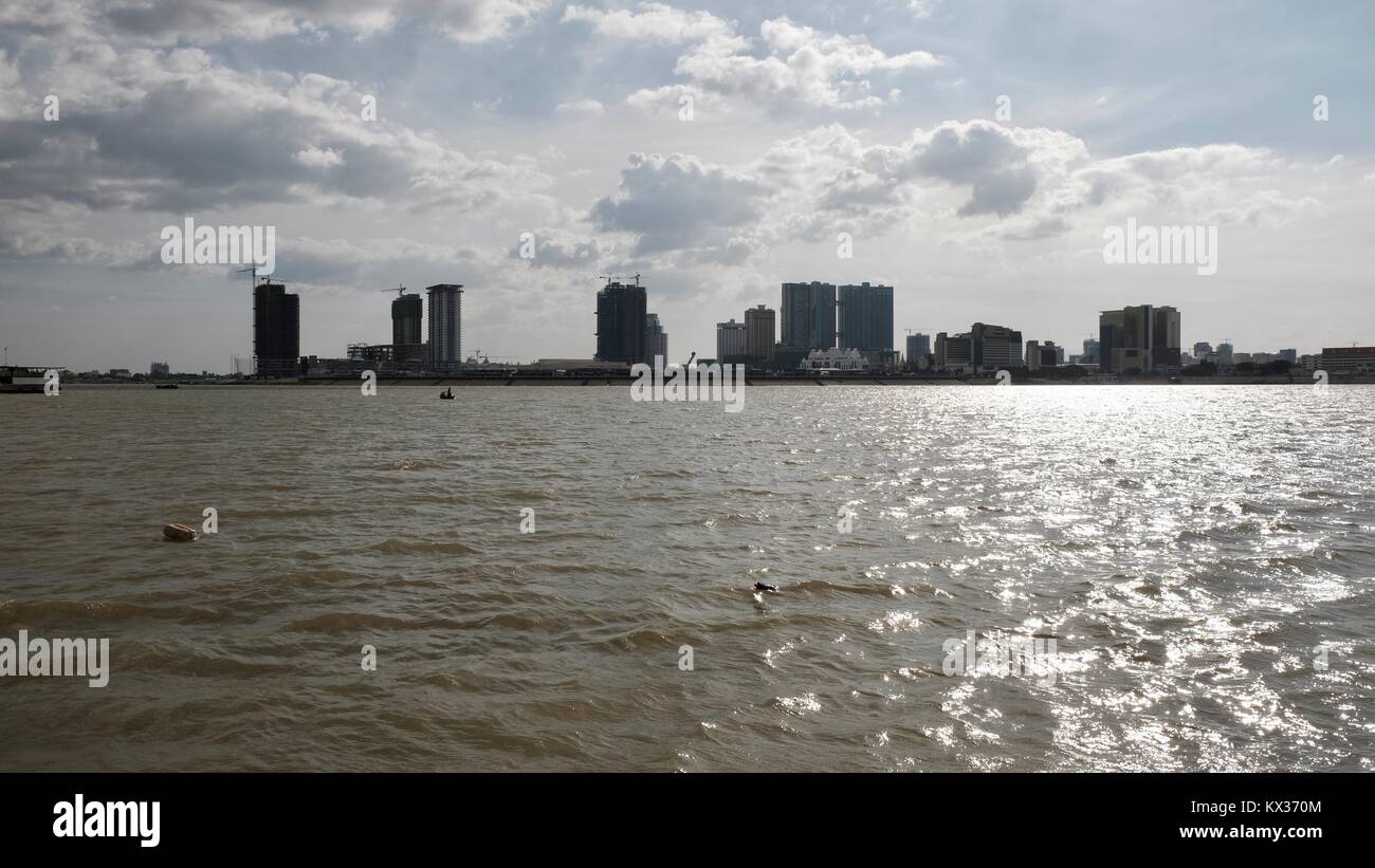 this is the Geographically Unique spot where the Waters Merge Tonle Sap ...