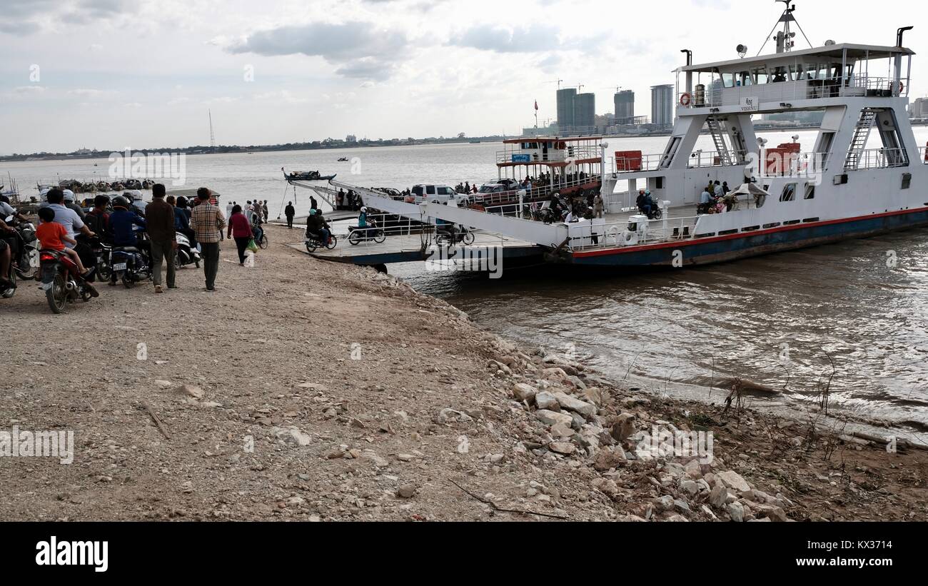 this is the Geographically Unique spot where the Waters Merge Tonle Sap ...
