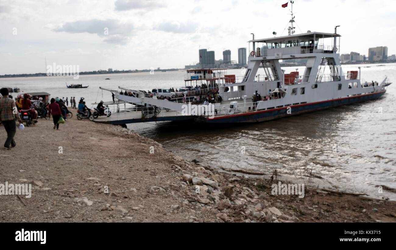 this is the Geographically Unique spot where the Waters Merge Tonle Sap ...