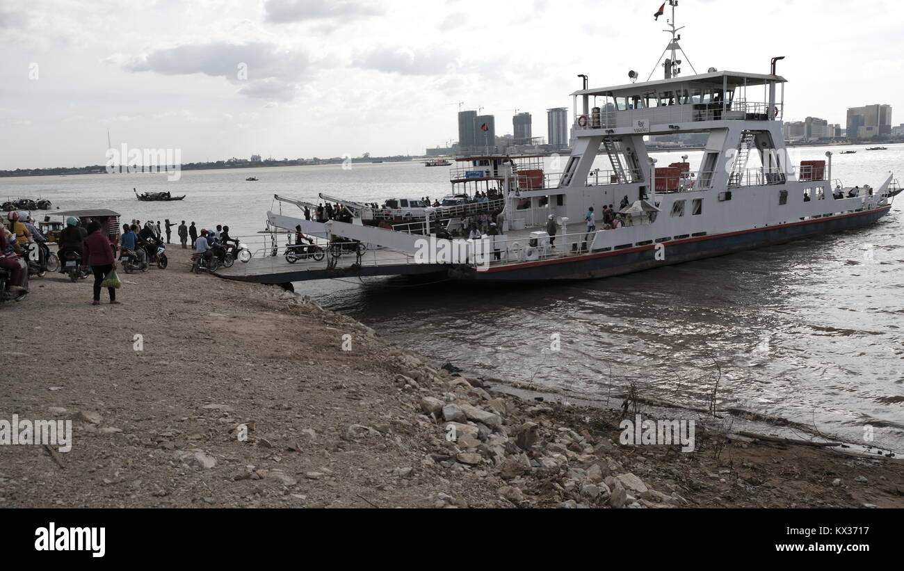 this is the Geographically Unique spot where the Waters Merge Tonle Sap ...