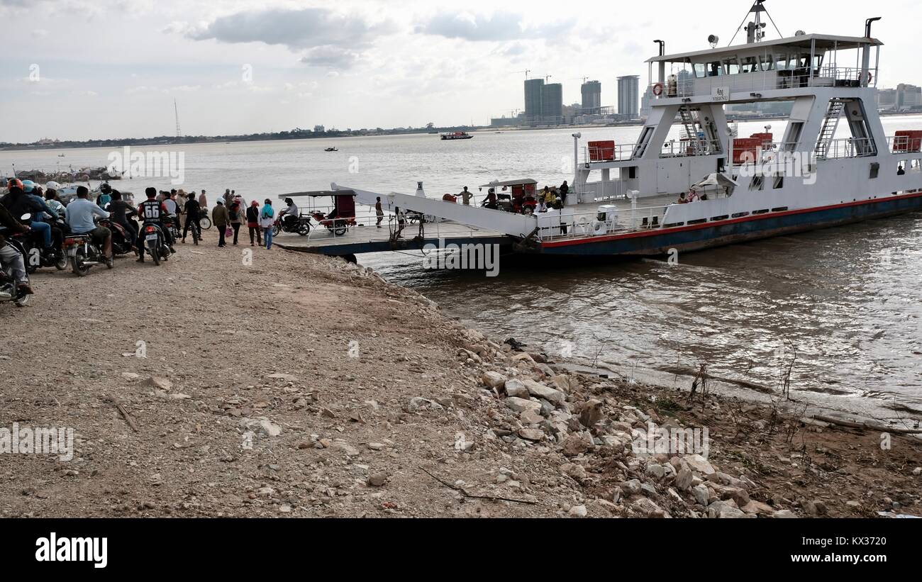 this is the Geographically Unique spot where the Waters Merge Tonle Sap ...
