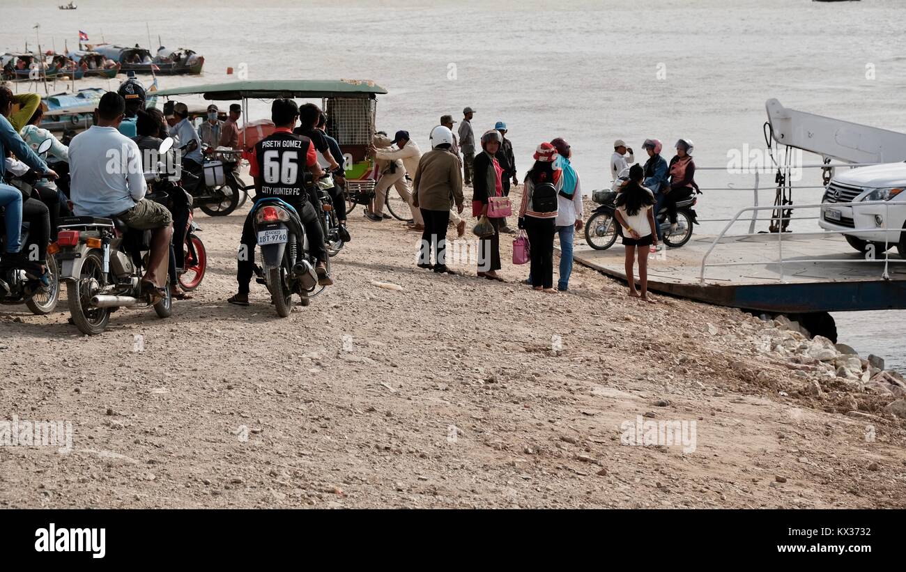 this is the Geographically Unique spot where the Waters Merge Tonle Sap ...