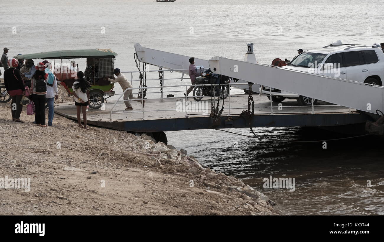 this is the Geographically Unique spot where the Waters Merge Tonle Sap ...