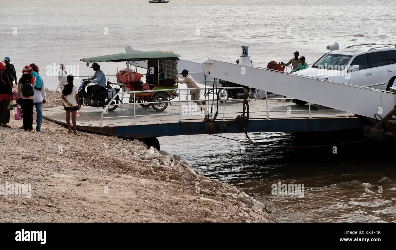 this is the Geographically Unique spot where the Waters Merge Tonle Sap ...