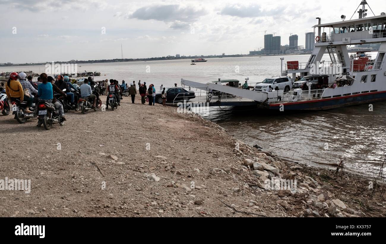 this is the Geographically Unique spot where the Waters Merge Tonle Sap ...