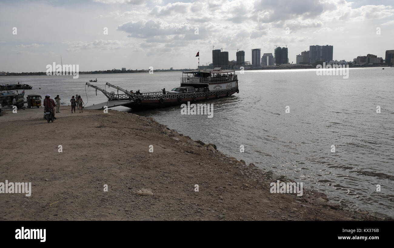 this is the Geographically Unique spot where the Waters Merge Tonle Sap ...
