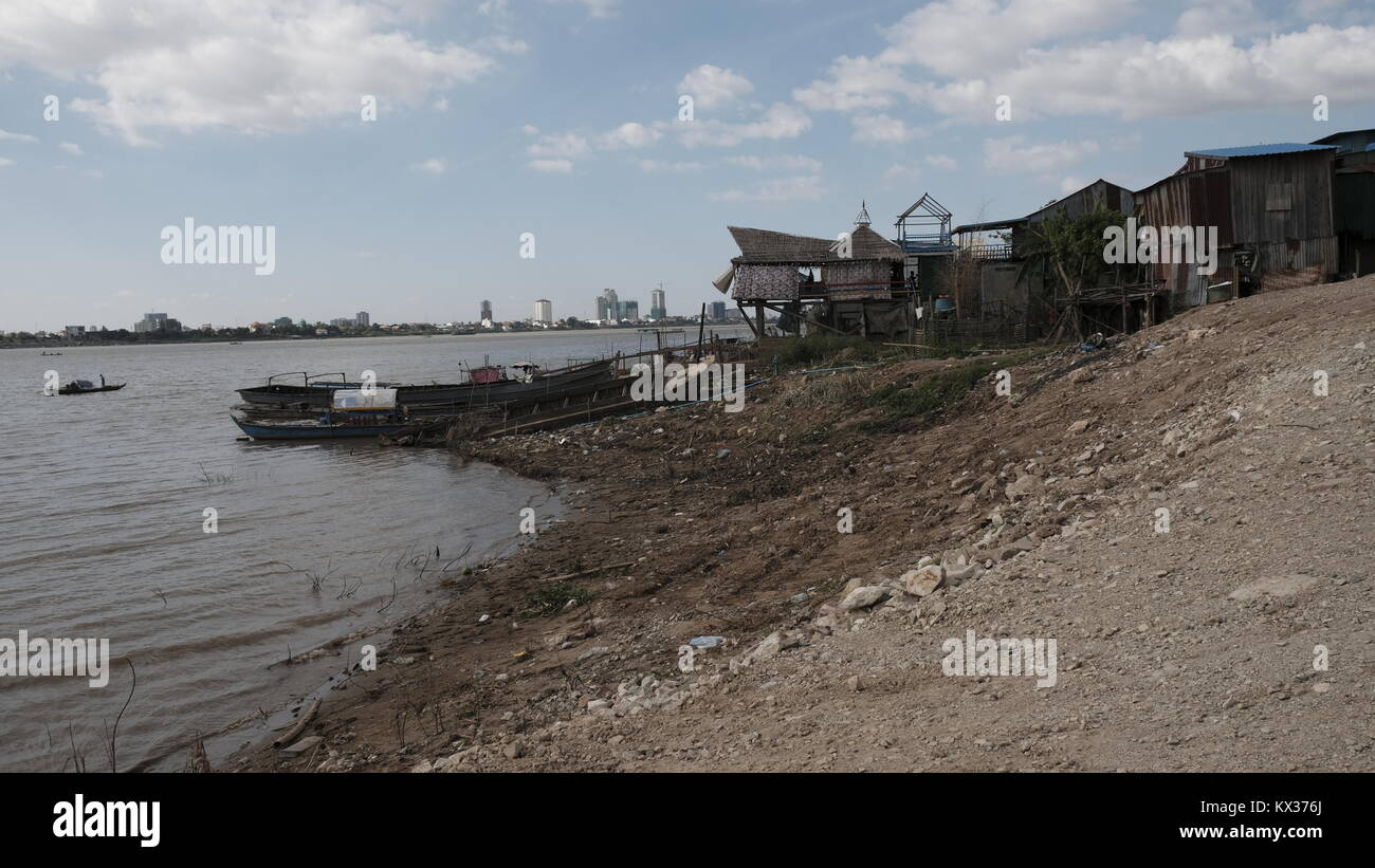this is the Geographically Unique spot where the Waters Merge Tonle Sap ...
