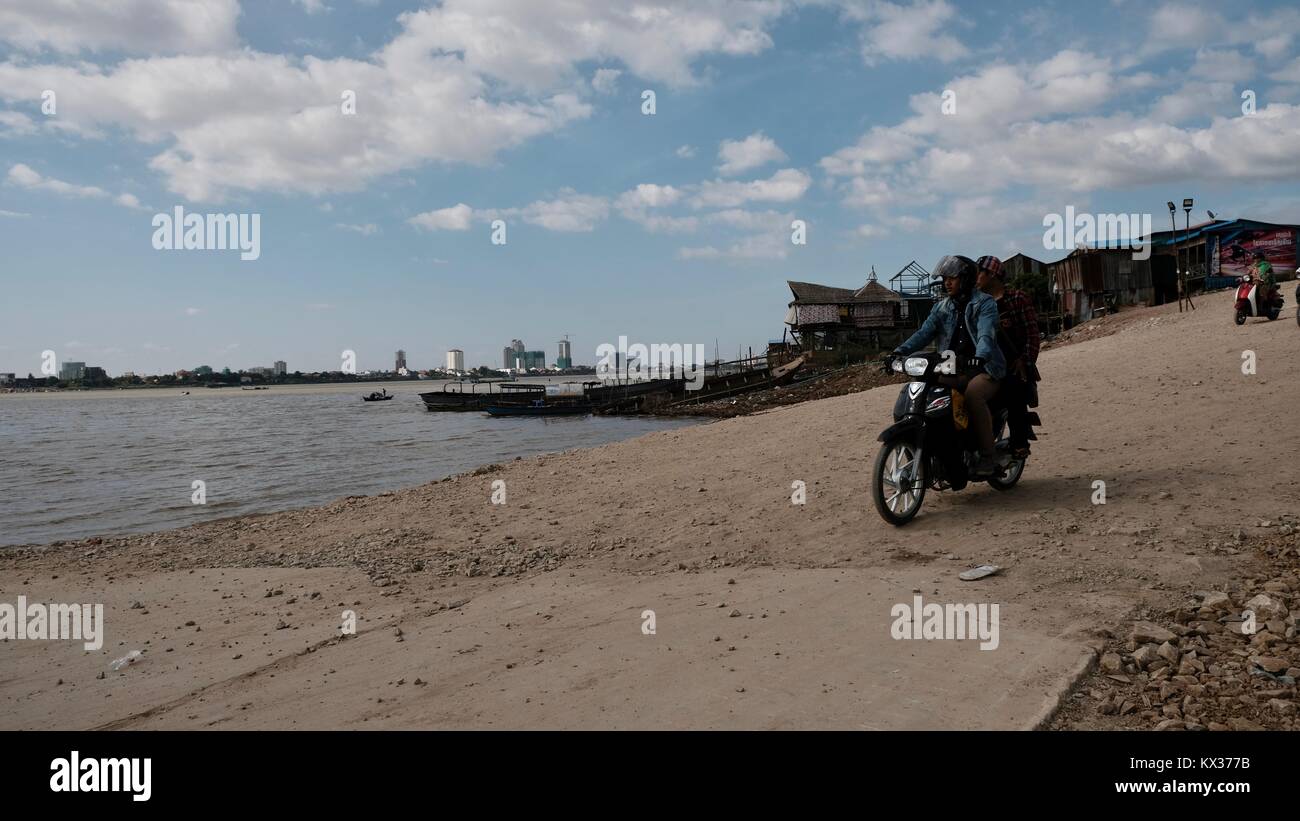 this is the Geographically Unique spot where the Waters Merge Tonle Sap ...