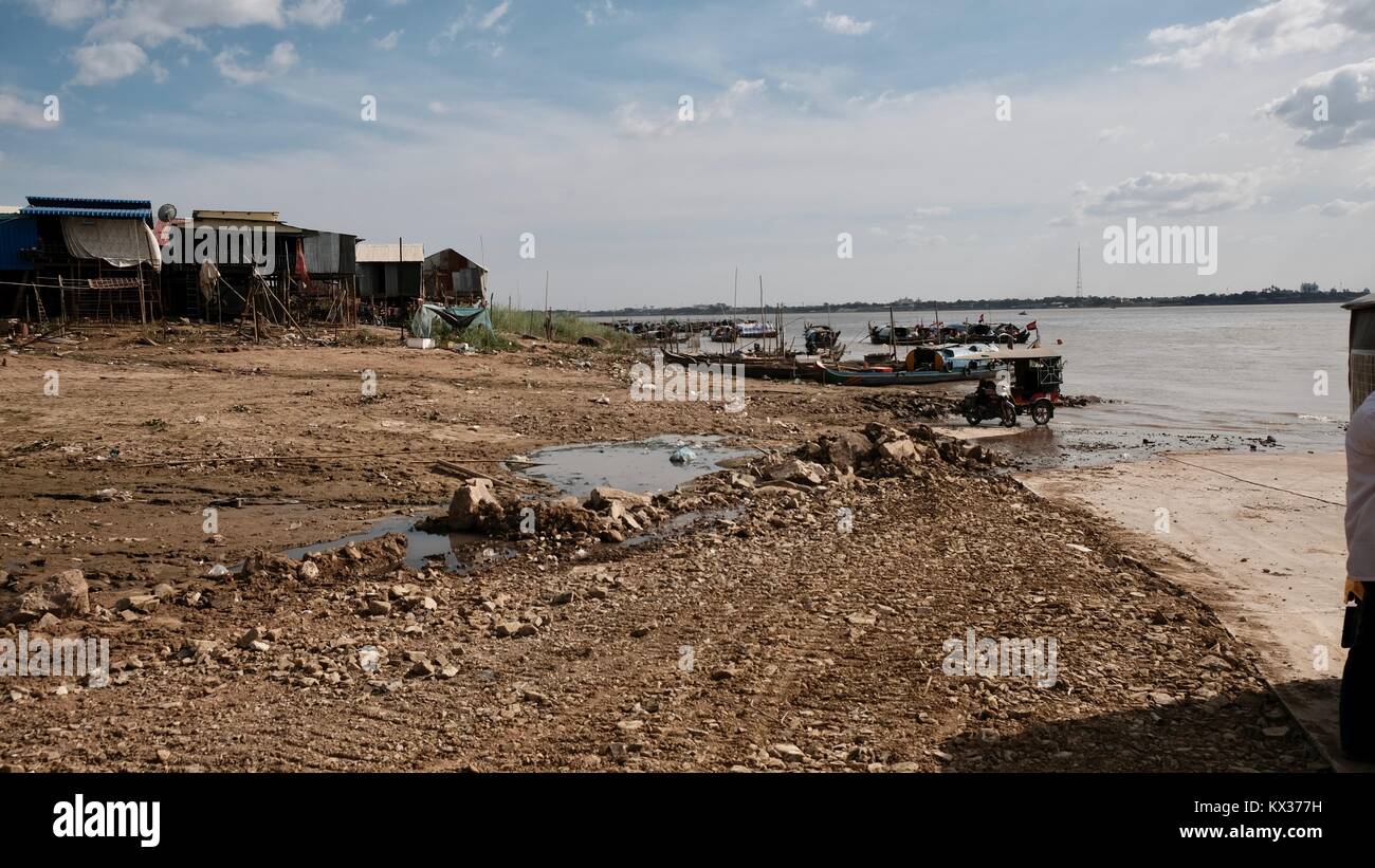 this is the Geographically Unique spot where the Waters Merge Tonle Sap ...