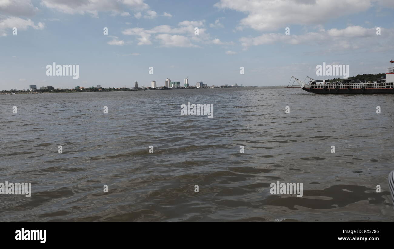 this is the Geographically Unique spot where the Waters Merge Tonle Sap ...