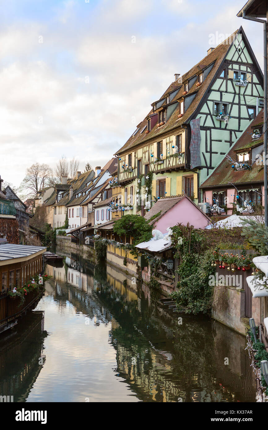 Beautiful scene in colmar hi-res stock photography and images - Alamy