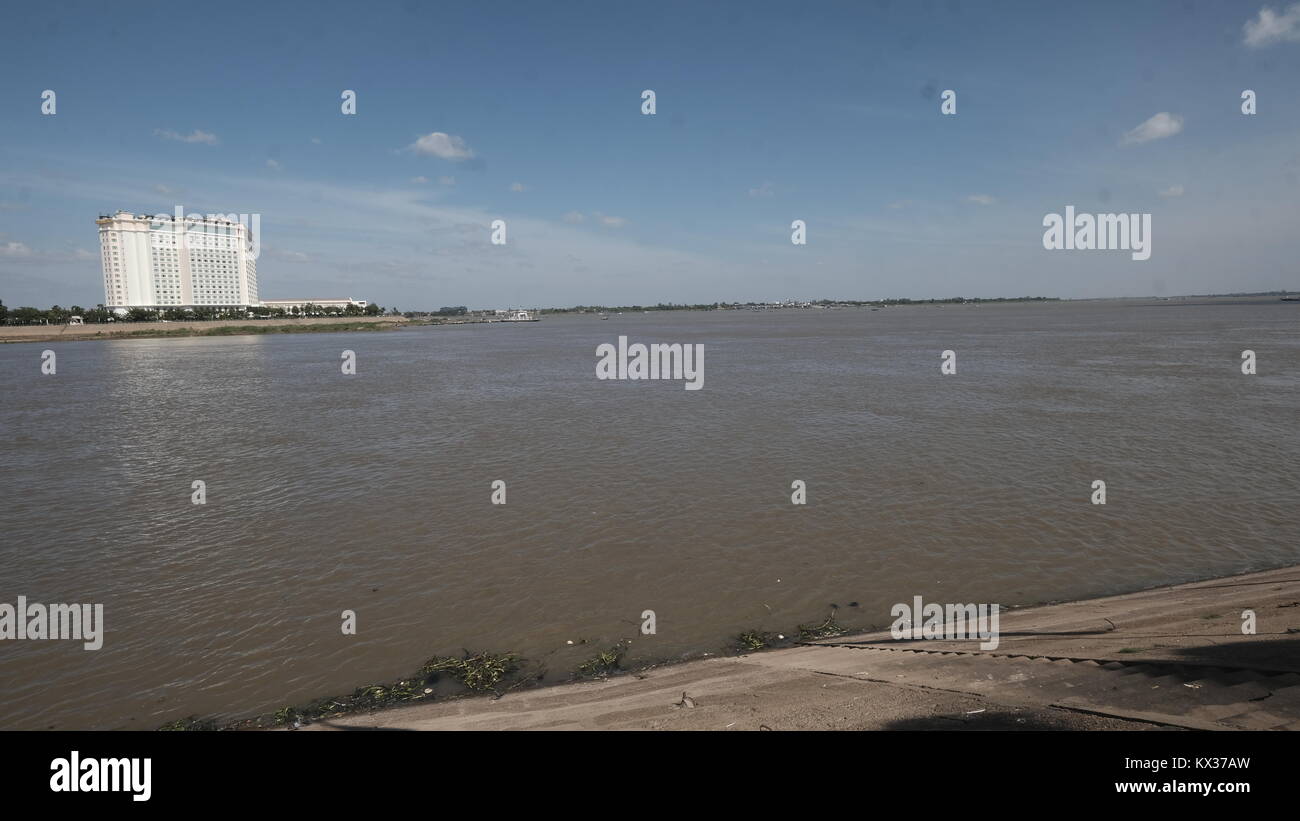this is the Geographically Unique spot where the Waters Merge Tonle Sap ...