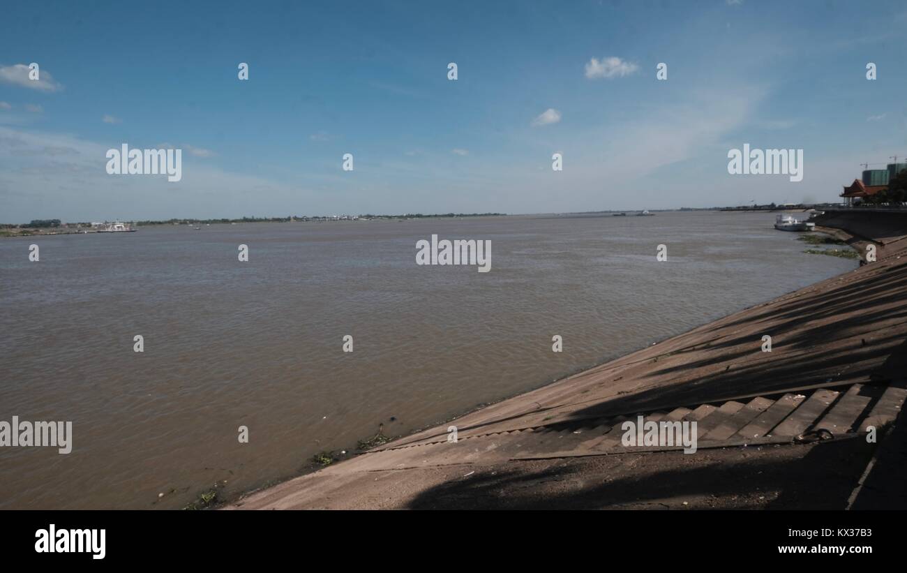 this is the Geographically Unique spot where the Waters Merge Tonle Sap ...
