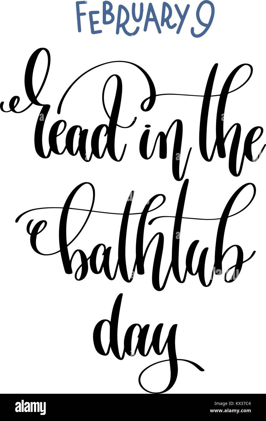 Read in the bathtub day hi-res stock photography and images - Alamy