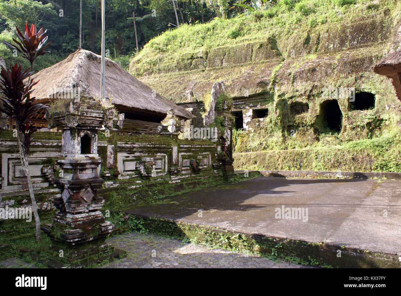 Inside temple Gunung Kawi, bali, indonesia Stock Photo - Alamy