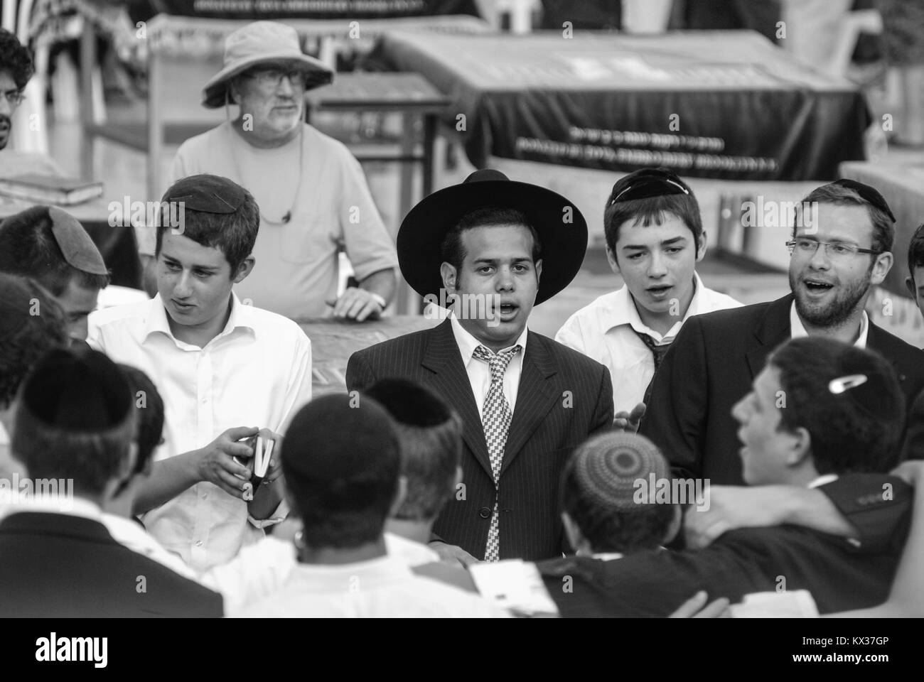 Kotel Black and White Stock Photos & Images - Alamy