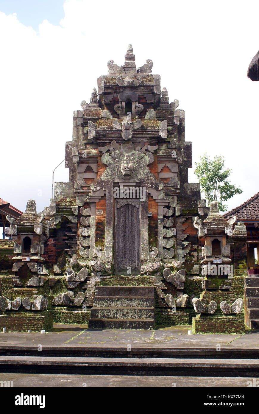 Gate of balinese temple near Ubud, Bali, Indonesia Stock Photo - Alamy