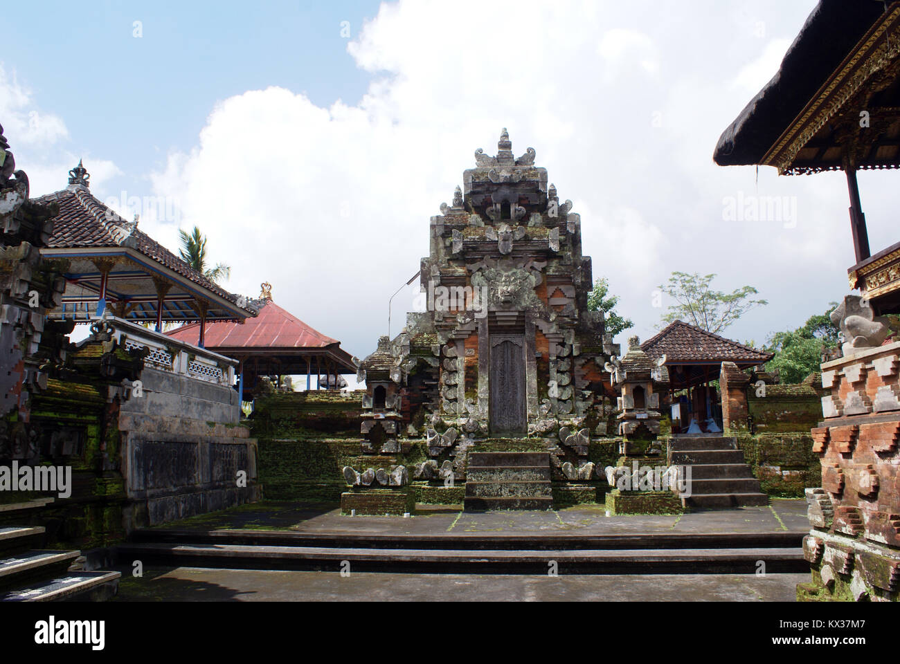 Inside balinese temple near Ubud, Bali, Indonesia Stock Photo - Alamy
