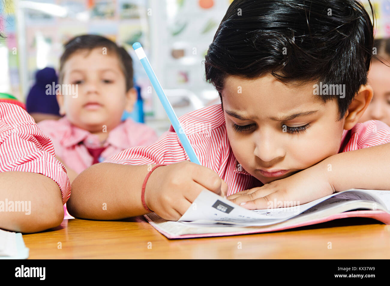 Study for the portrait of an indian hi-res stock photography and images ...