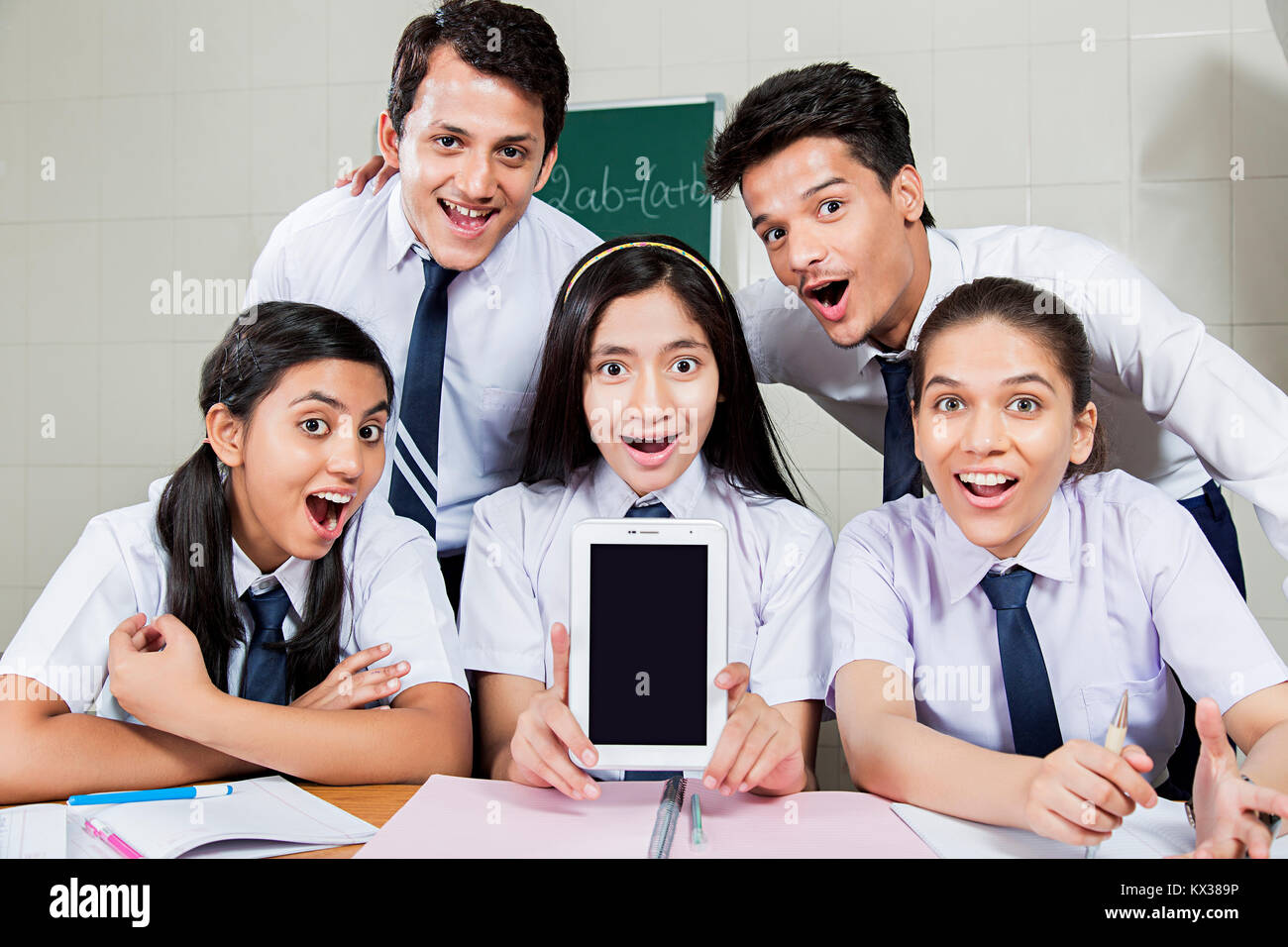 Personal digital assistant and student hi-res stock photography and ...