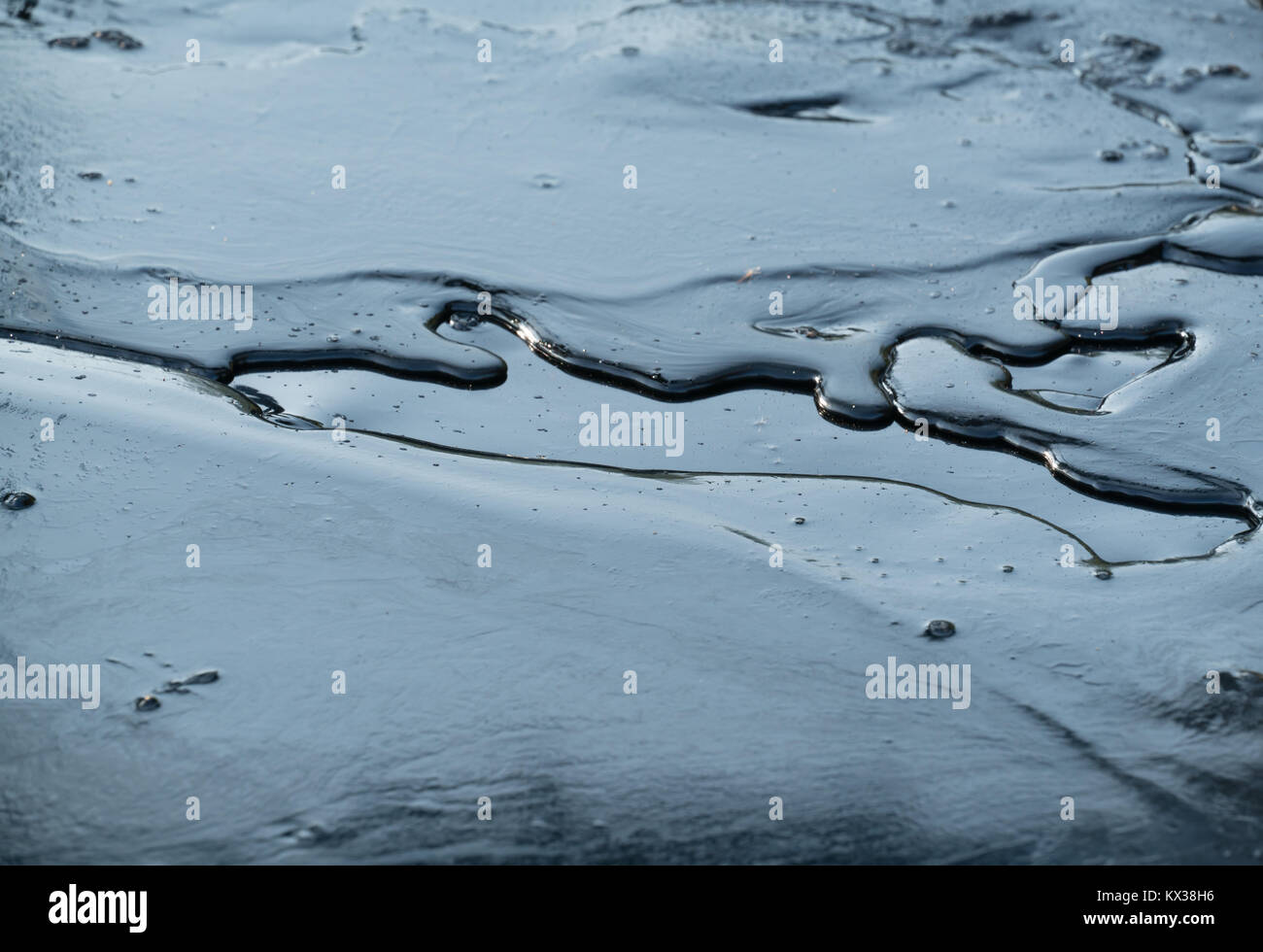 crude oil surface background textured Stock Photo - Alamy