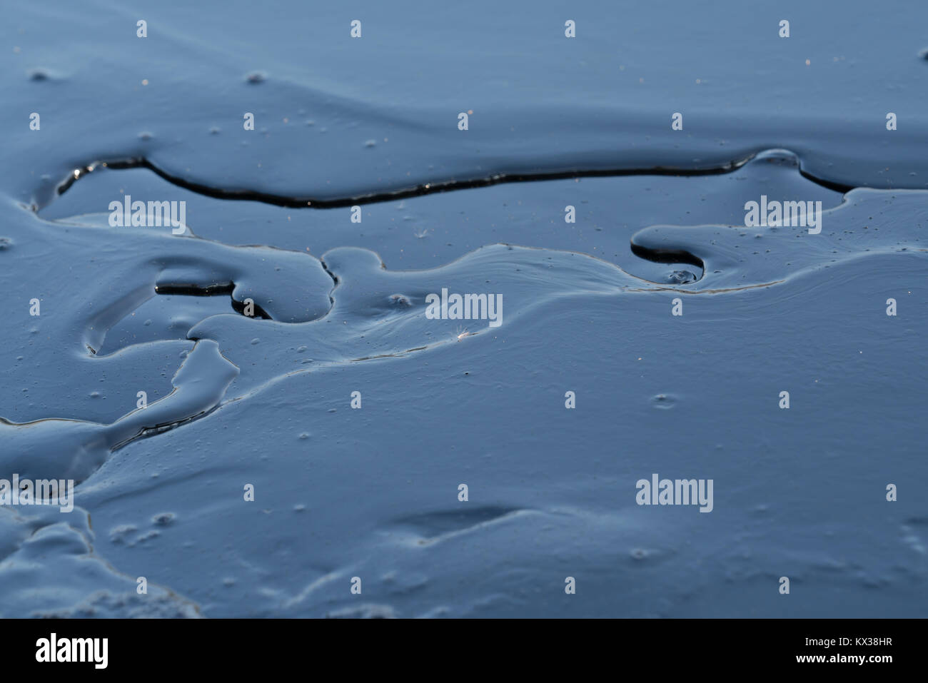 crude oil surface background textured Stock Photo - Alamy