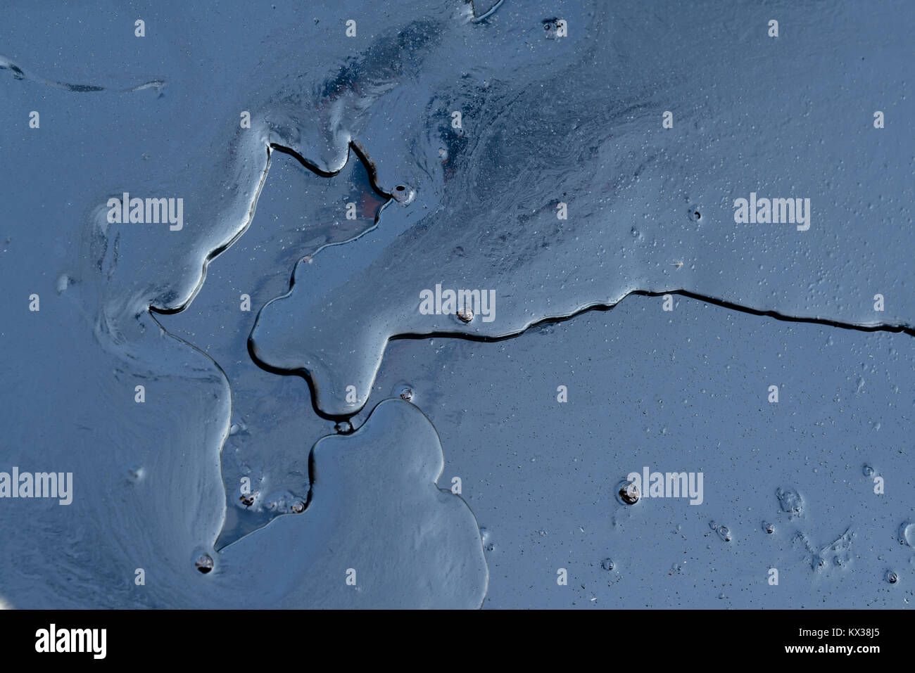 crude oil surface background textured Stock Photo - Alamy