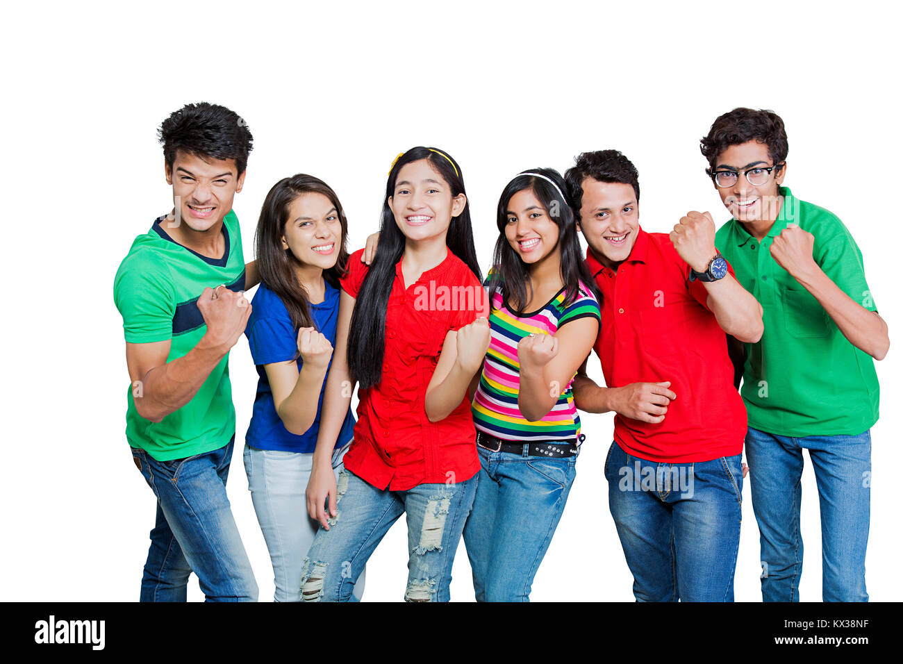 Group Of Happy Teenagers