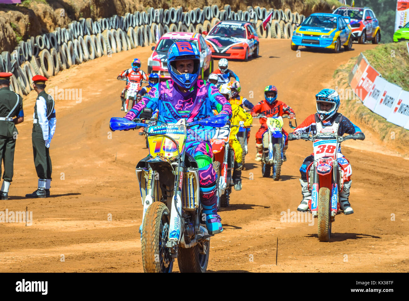 Sri lanka motor racing hi-res stock photography and images - Alamy