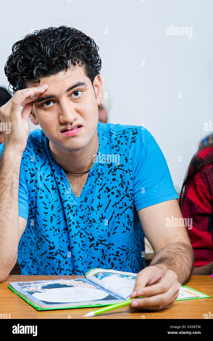 Boy studying desk hi-res stock photography and images - Alamy