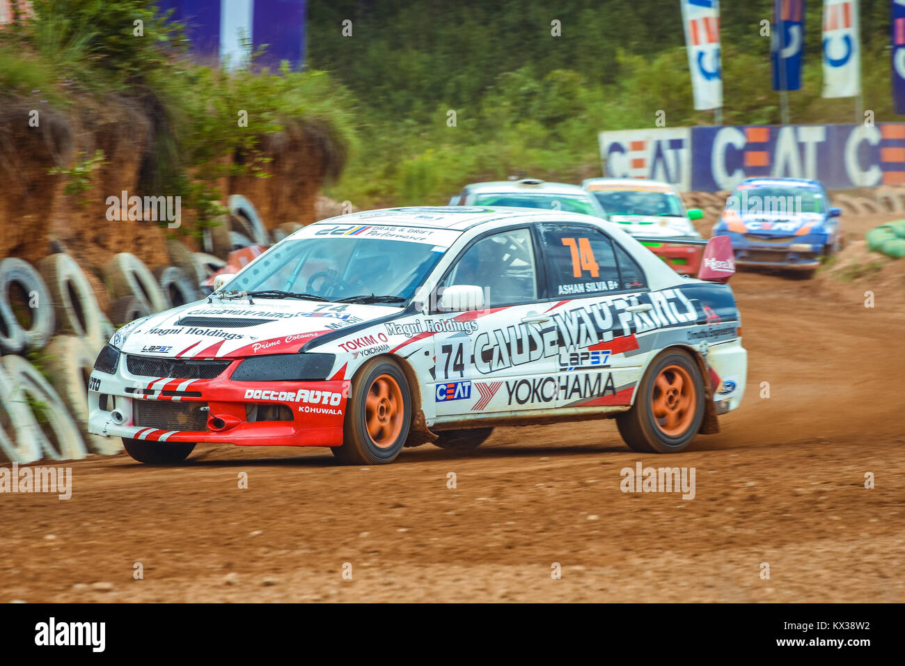 Sri Lanka, Foxhill supercross 2017 Stock Photo - Alamy