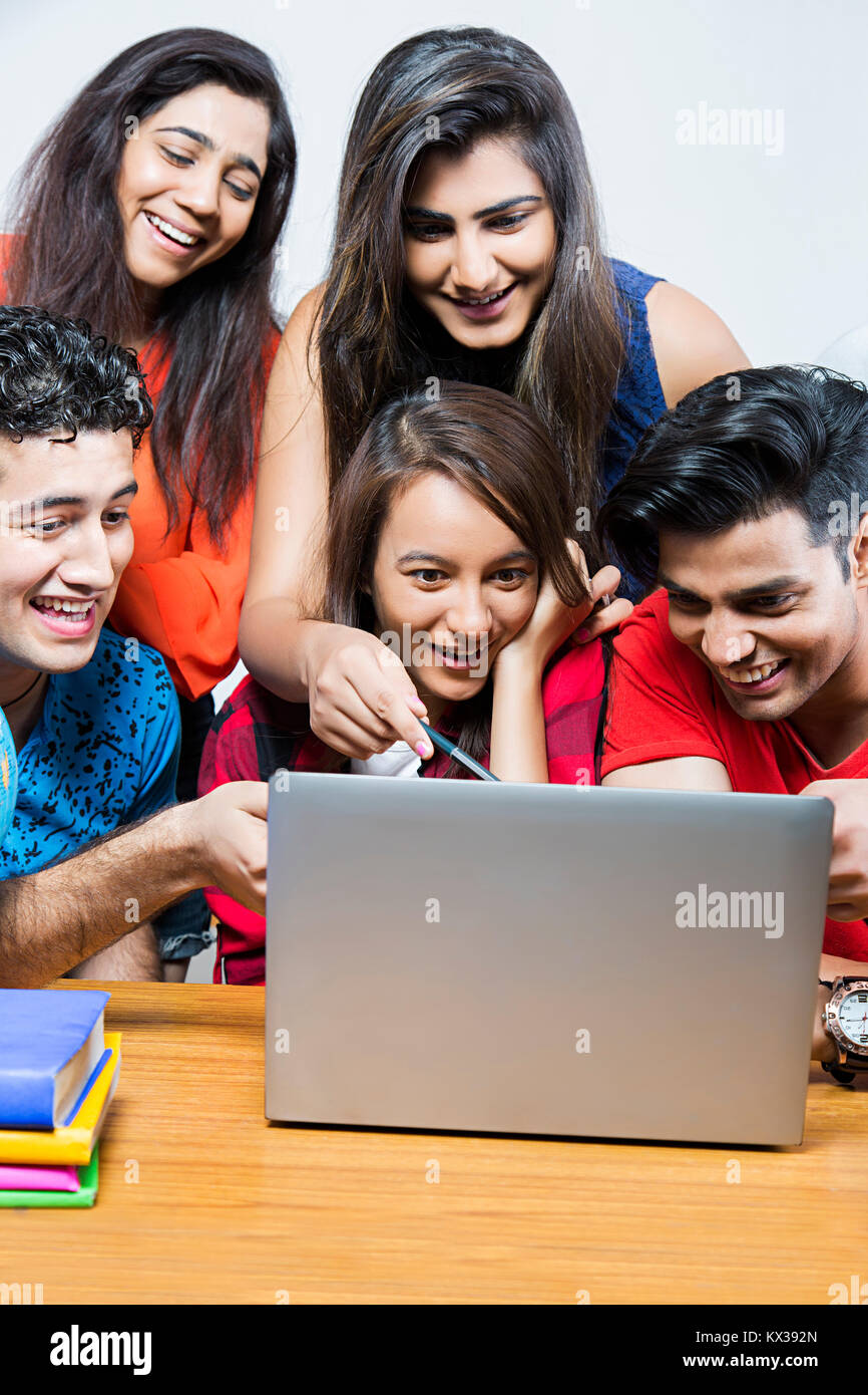 Indian College Students Learning