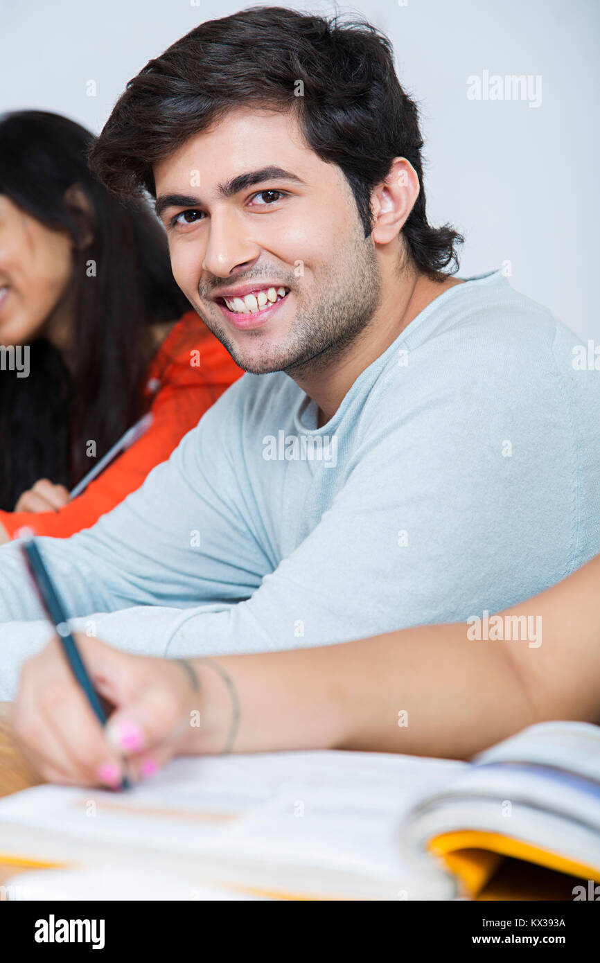Indian young student hi-res stock photography and images - Alamy