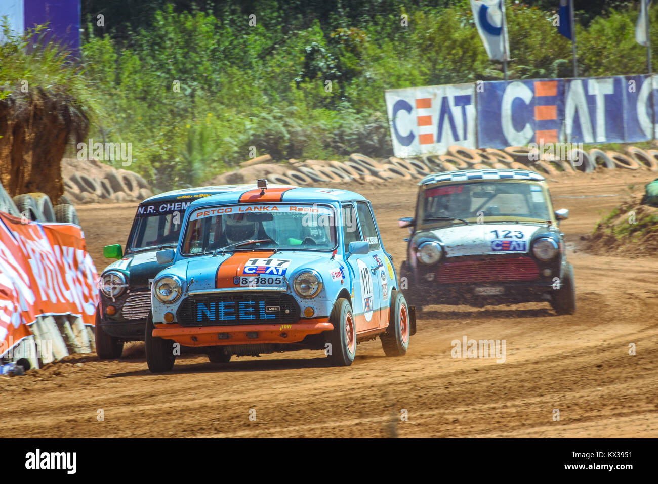 Sri lanka motor racing hi-res stock photography and images - Alamy