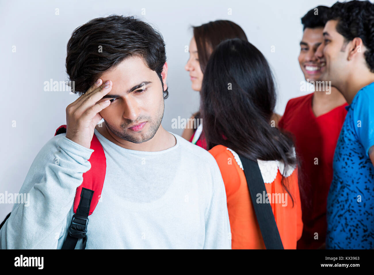 Exam stress student hi-res stock photography and images - Alamy