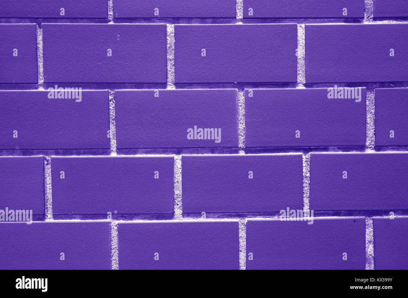 Bricks Wall in Vibrant Purple Color, for Background, Pattern, Texture ...